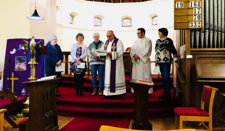 Lay Leaders Authorised | St Oswald's, Maybole