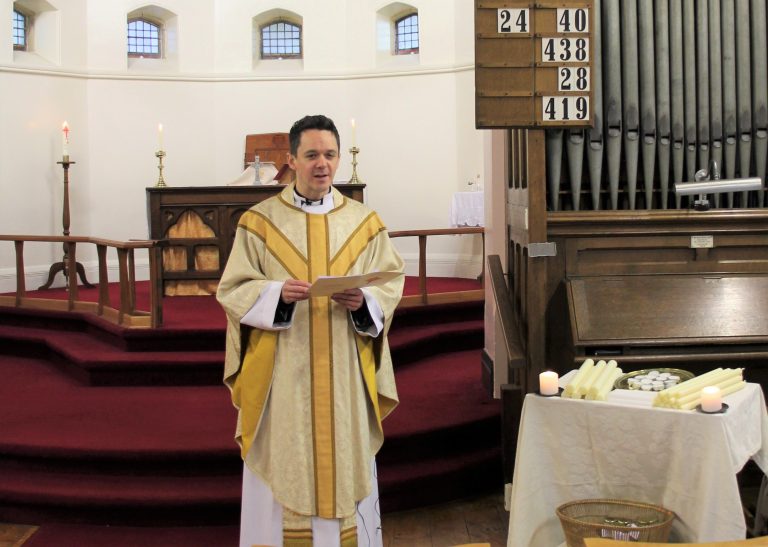 Candlemas Sermon 2019 | St Oswald's, Maybole