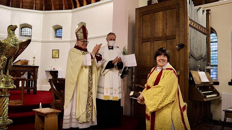 Ordination of Liz Crumlish as Deacon | St Oswald's, Maybole