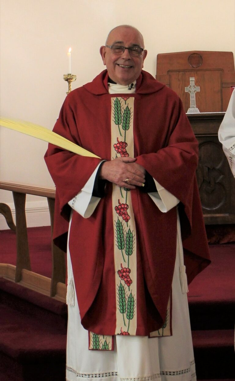The Rev Jim Geen leaving St Oswald’s | St Oswald's, Maybole